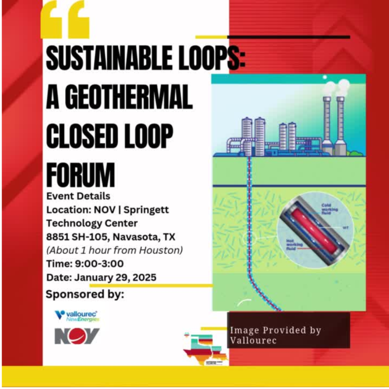 TXLAOK RIG Sustainable Loops: A Geothermal Closed Loop Forum | Geothermal Rising :: Using the ...